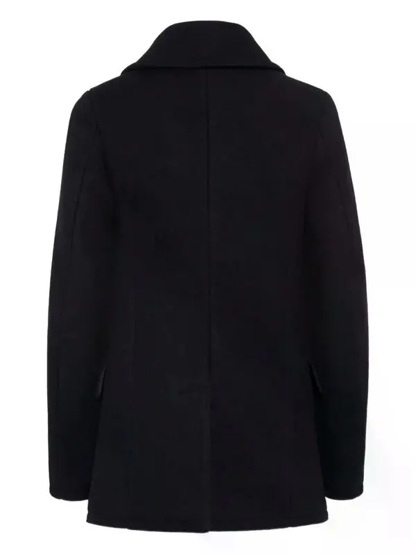 Dsquared2 Double-breasted Coat - Black