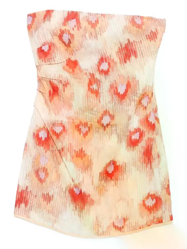 SIR. Fiorella Floral-print Minidress