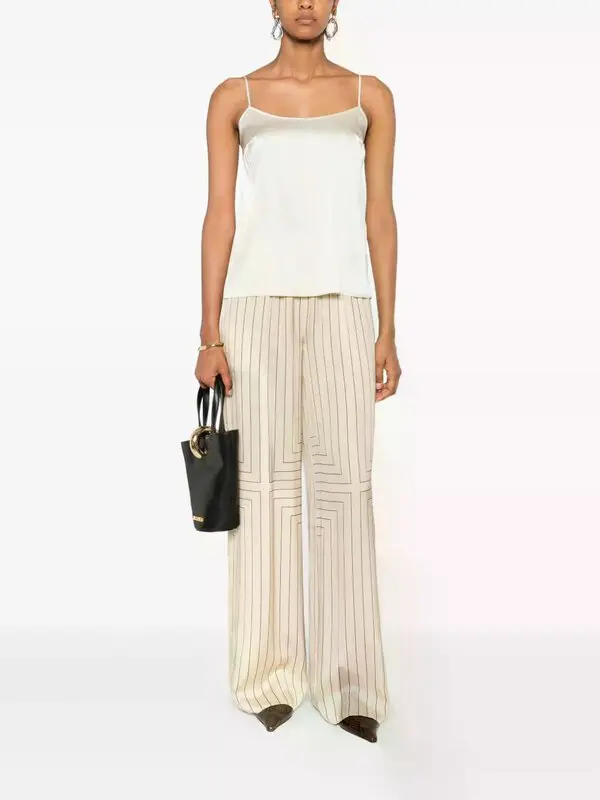Ermanno Scervino Spaghetti-strap Top