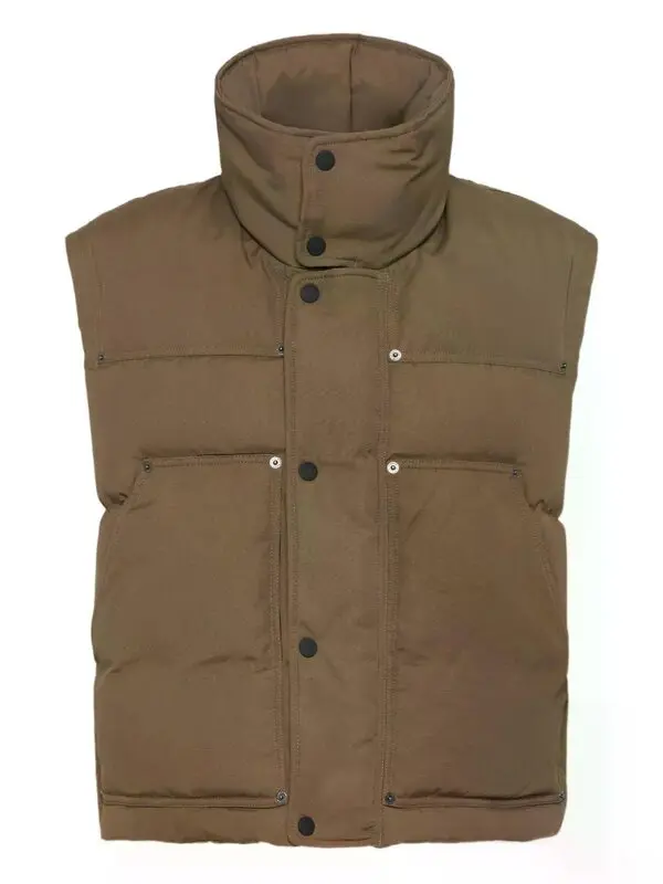 Dsquared2 Icon Gilet - Brown