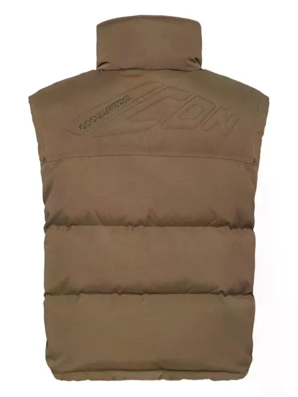 Dsquared2 Icon Gilet - Brown