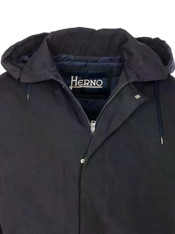 Herno Hooded Padded Jacket