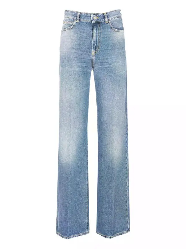 TRUE AVENUE Patch-pocket Jeans