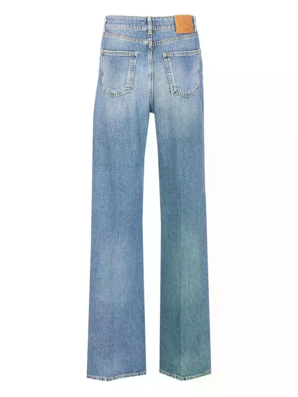 TRUE AVENUE Patch-pocket Jeans