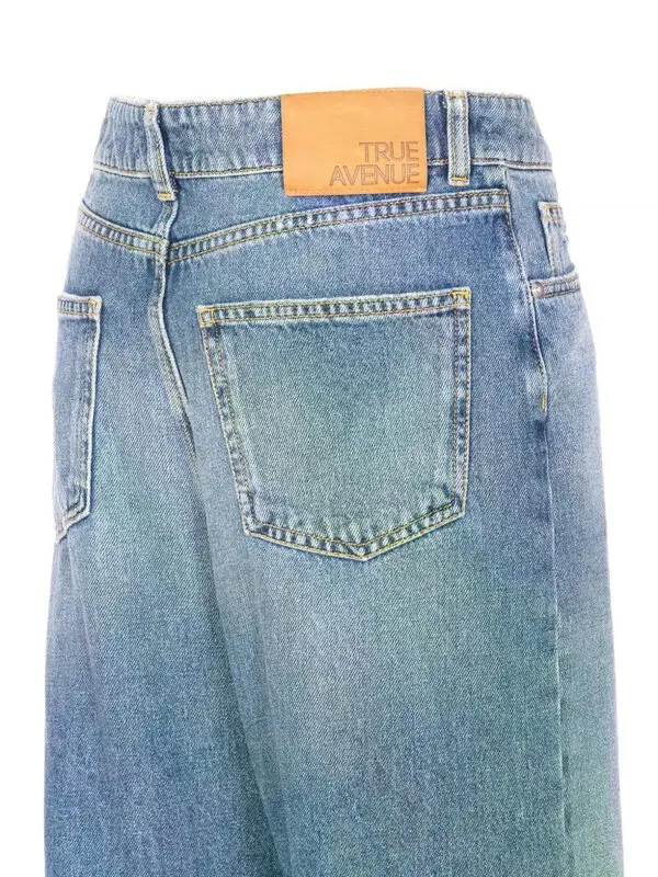 TRUE AVENUE Patch-pocket Jeans
