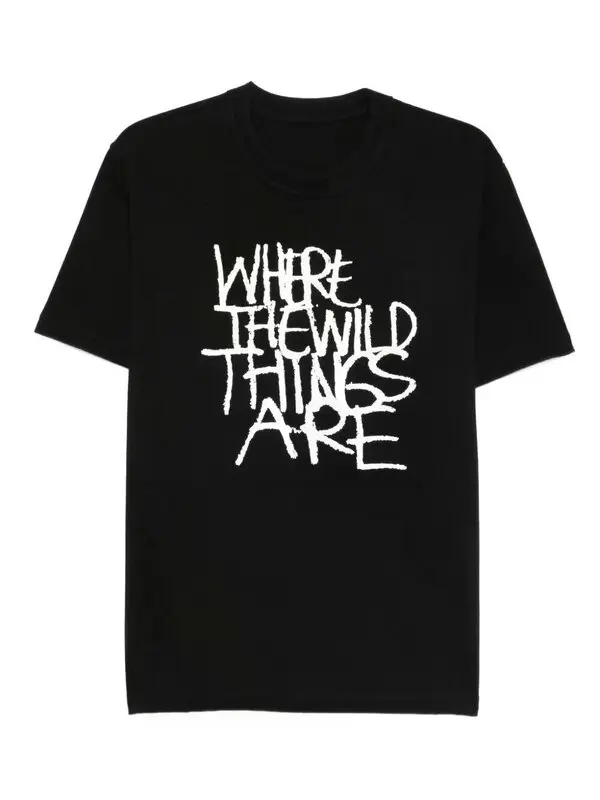 Sacai Graphic-print T-shirt