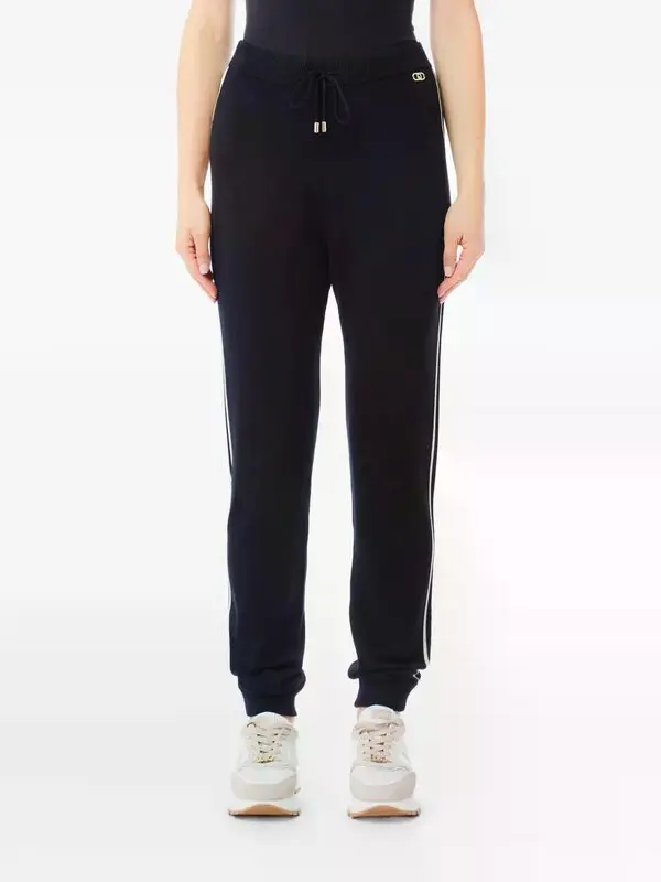 Liu Jo Side-stripe Trousers