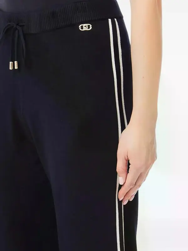 Liu Jo Side-stripe Trousers