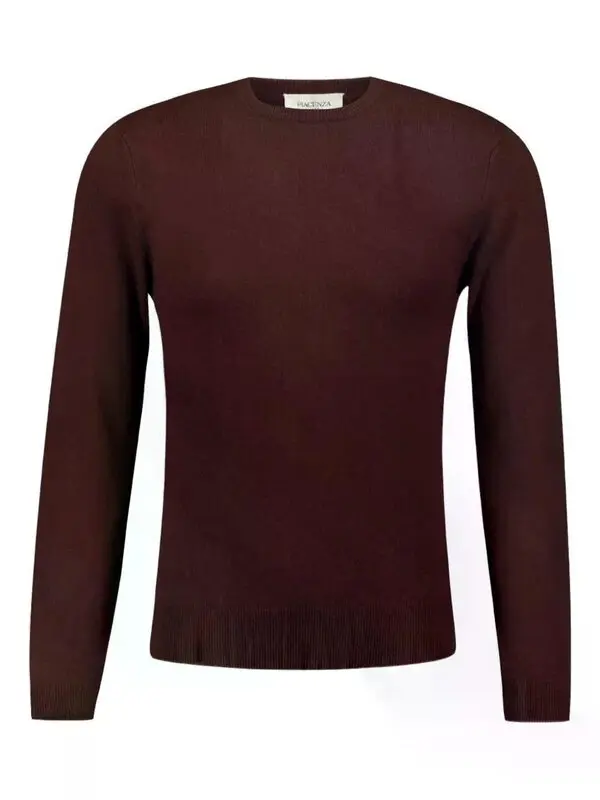 PIACENZA CASHMERE 1733 Cashmere Crew-neck Sweater - Red
