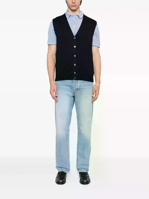 GRAN SASSO Pocket Cotton Polo Shirt