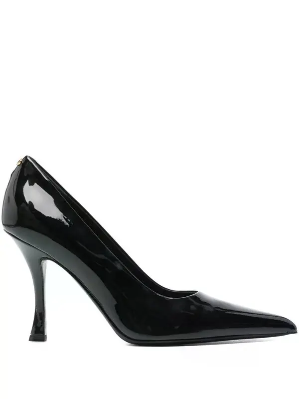 FERRAGAMO 100mm Pointed-toe Pumps