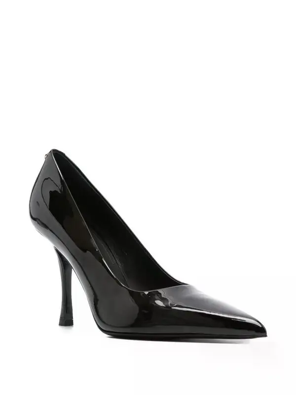 FERRAGAMO 100mm Pointed-toe Pumps