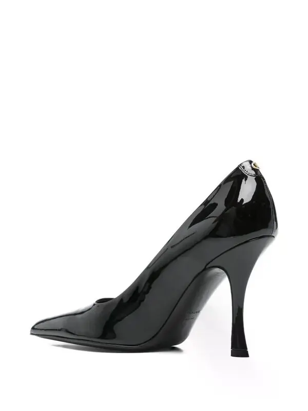 FERRAGAMO 100mm Pointed-toe Pumps