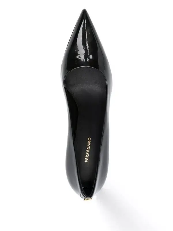 FERRAGAMO 100mm Pointed-toe Pumps
