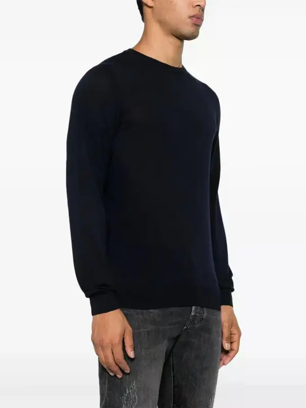 PIACENZA CASHMERE 1733 Crew Neck Wool Jumper
