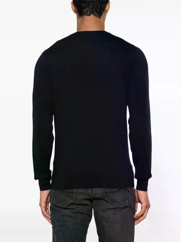 PIACENZA CASHMERE 1733 Crew Neck Wool Jumper