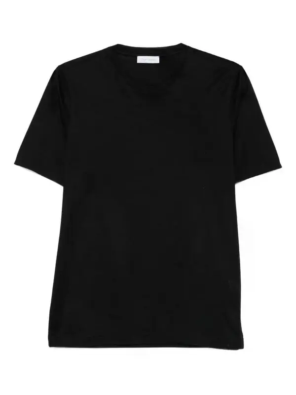 GRAN SASSO Round-neck Cotton T-shirt