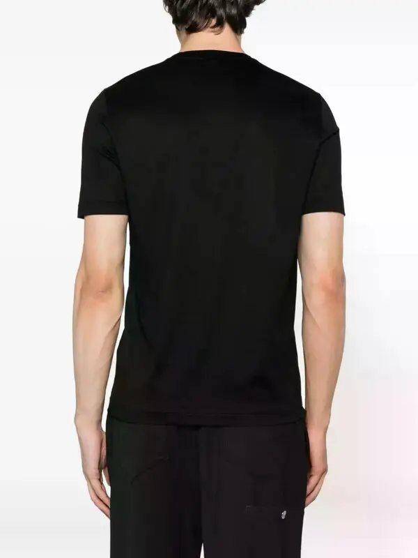 GRAN SASSO Round-neck Cotton T-shirt
