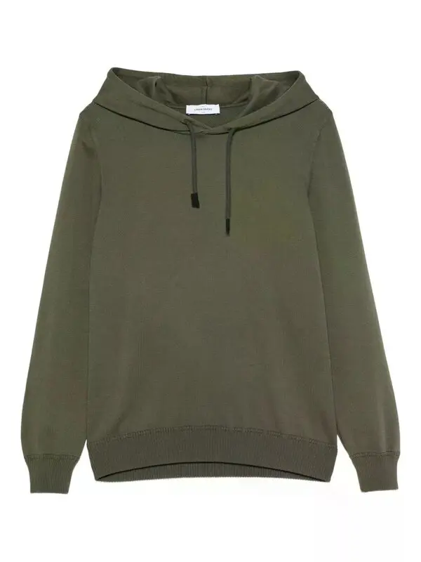GRAN SASSO Hooded Cotton Tracksuit