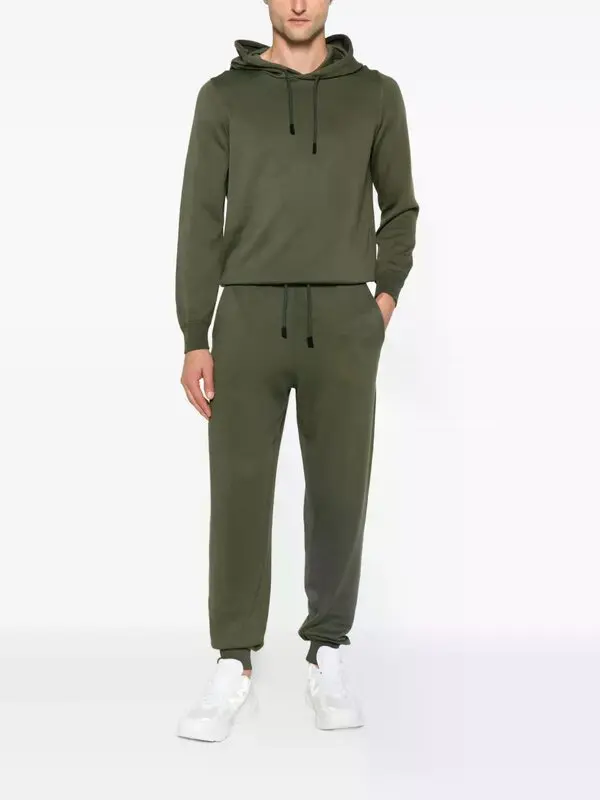 GRAN SASSO Hooded Cotton Tracksuit