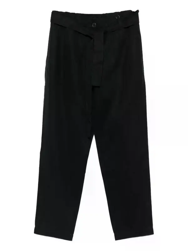 Marc O'polo Belted Cropped Trousers