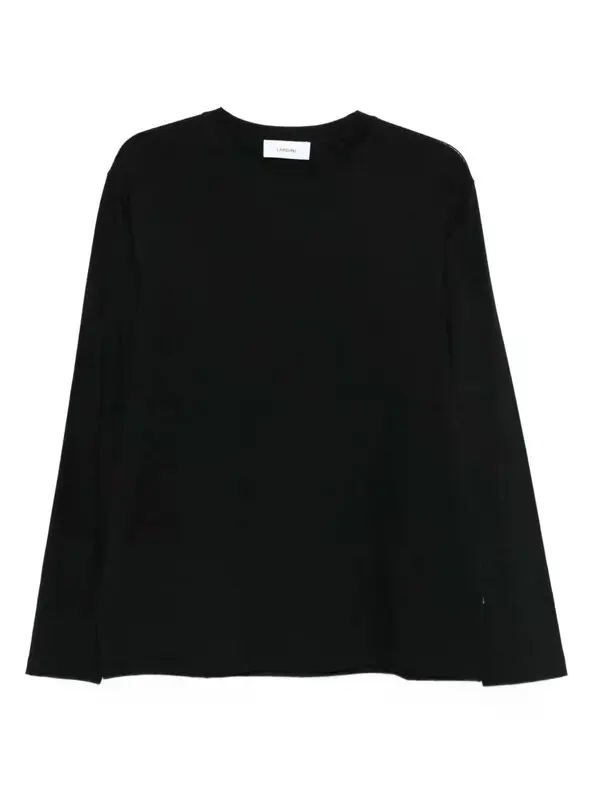 LARDINI Long-sleeve Cotton T-shirt