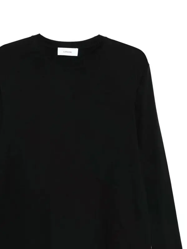 LARDINI Long-sleeve Cotton T-shirt