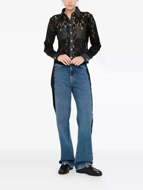 Liu Jo Lace-insert Jeans