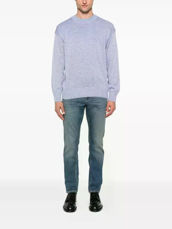 GRAN SASSO Cotton Sweater - Blue