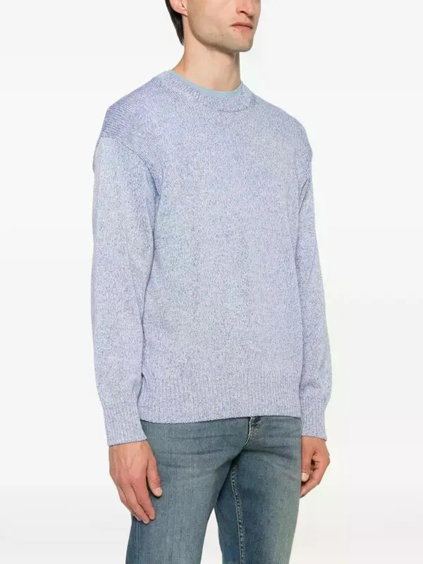 GRAN SASSO Cotton Sweater - Blue