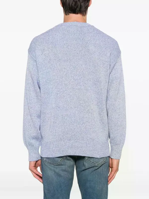 GRAN SASSO Cotton Sweater - Blue
