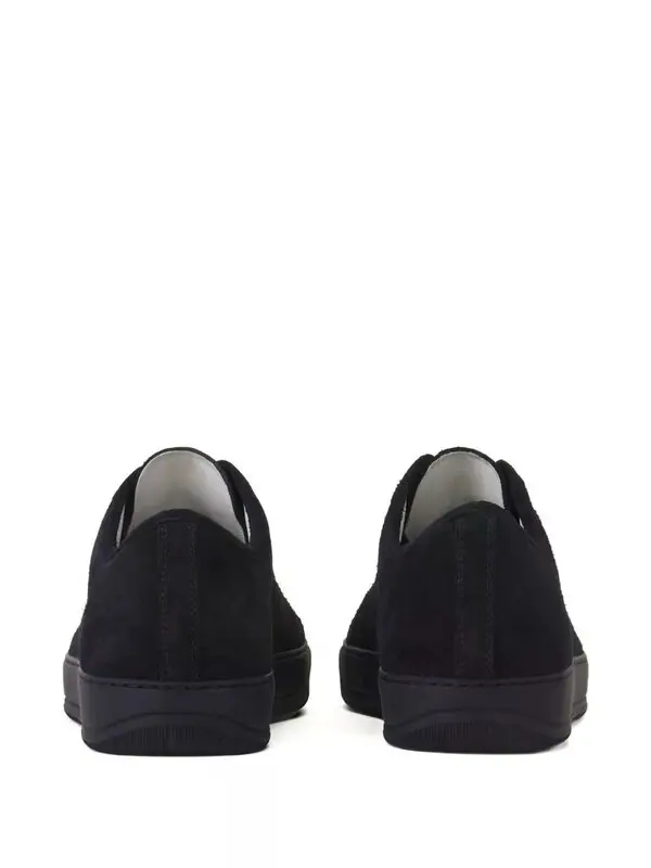 LANVIN Leather Cap-toe Sneakers - Blue