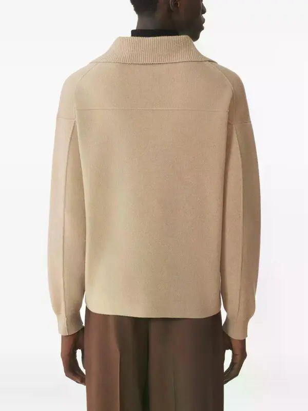 LANVIN Patch-pocket Cashmere Sweater
