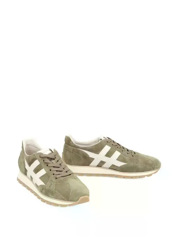Hogan Suede Sneakers - Green