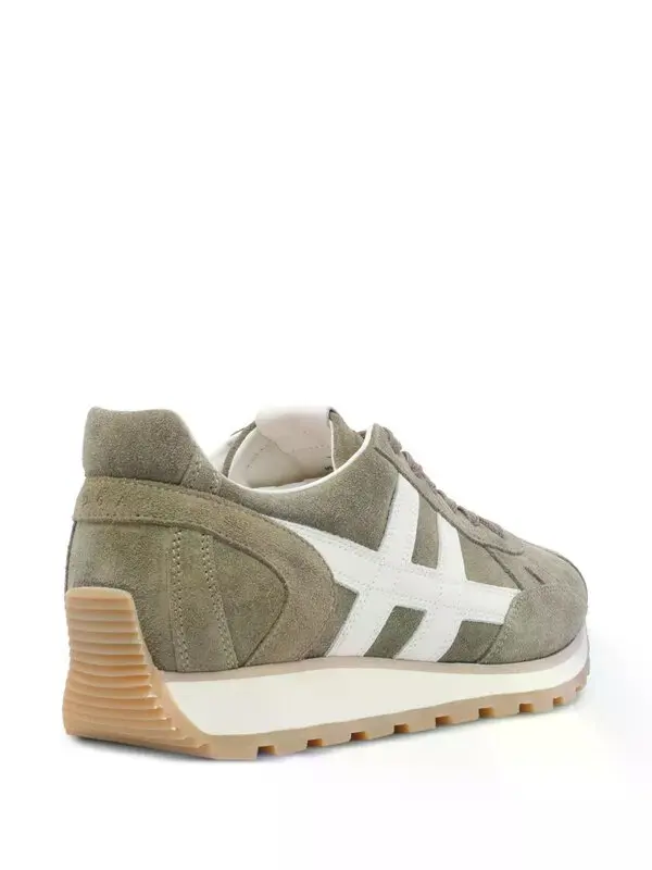 Hogan Suede Sneakers - Green