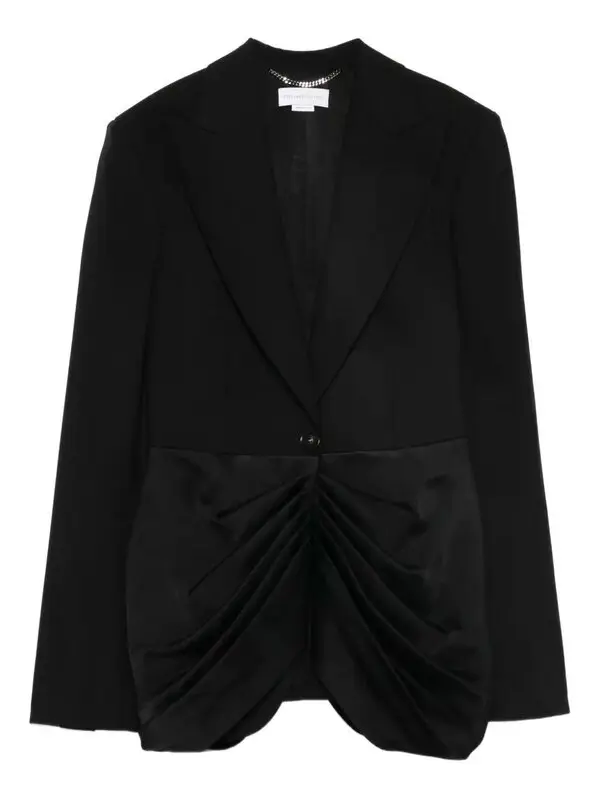 Stella McCartney Draped-front Blazer