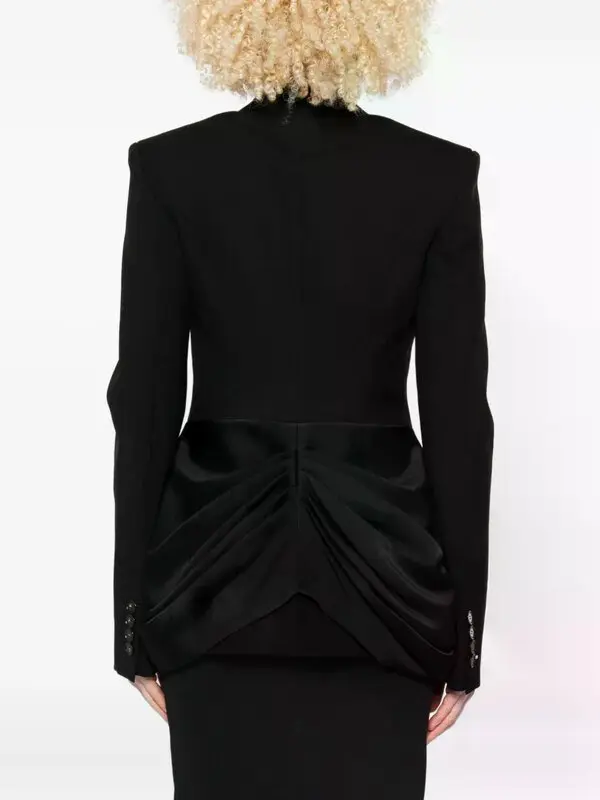 Stella McCartney Draped-front Blazer