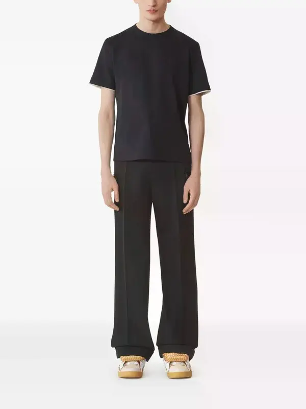 LANVIN Double-layered Cotton T-shirt