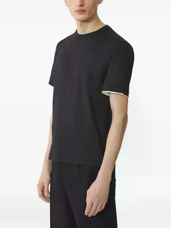 LANVIN Double-layered Cotton T-shirt