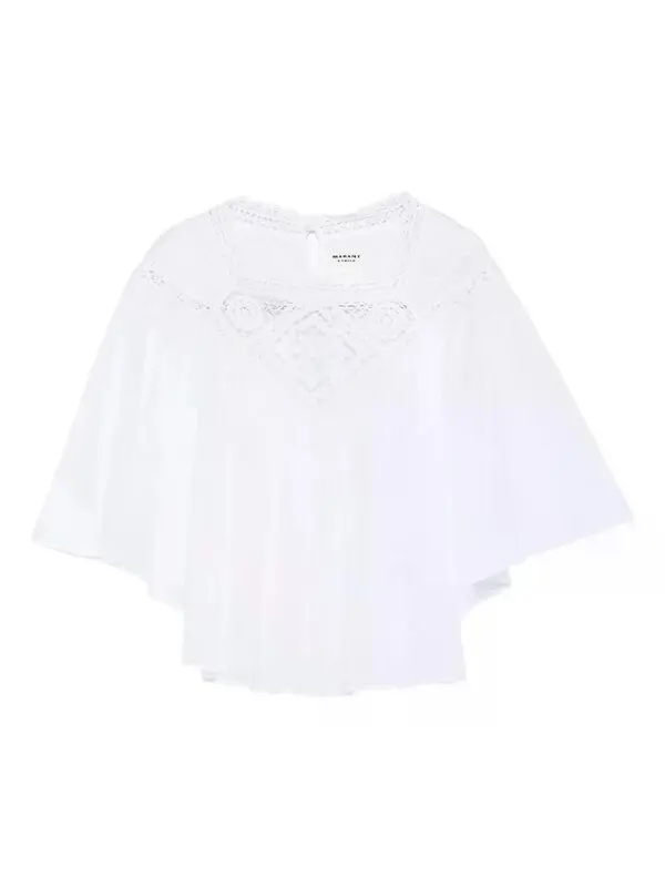 MARANT ETOILE Lace-detail Blouse