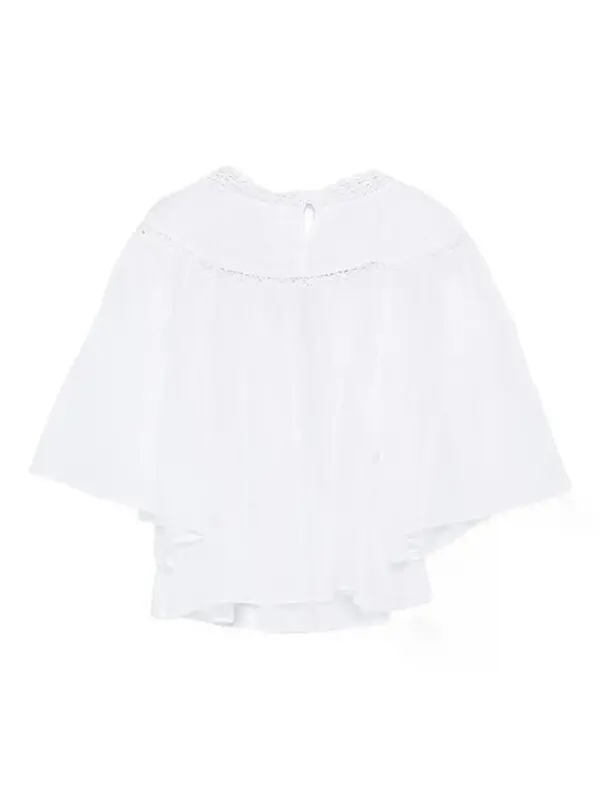 MARANT ETOILE Lace-detail Blouse
