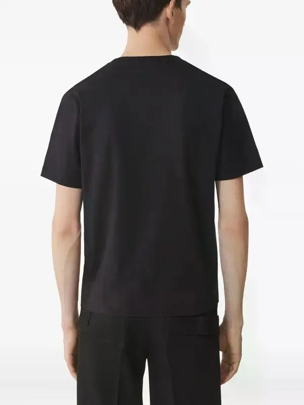 LANVIN Logo-embellished Cotton T-shirt