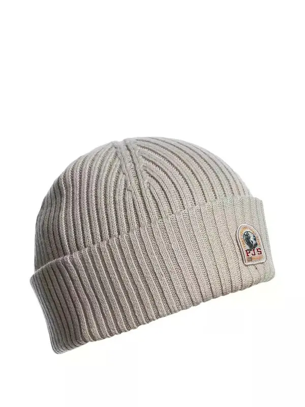 PARAJUMPERS Ribbed Beanie - Neutrals