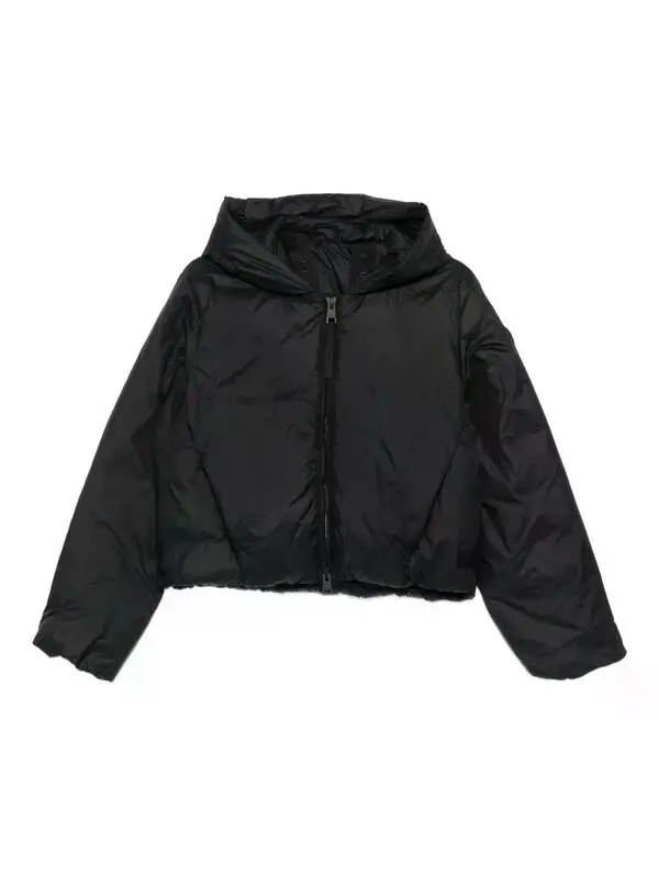Canada Goose Elba Hooded Puffer Jacket - Black
