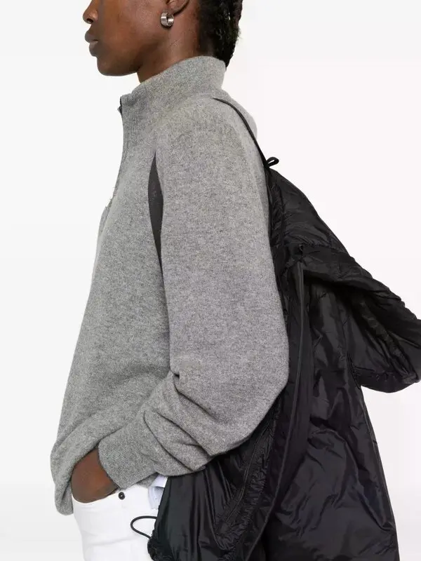 Canada Goose Elba Hooded Puffer Jacket - Black