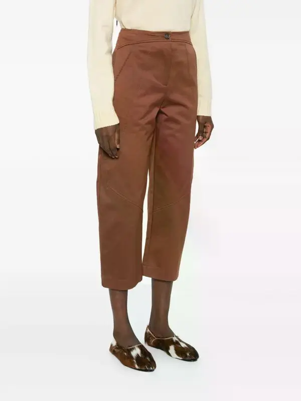 Patrizia Pepe Panelled Balloon Trousers