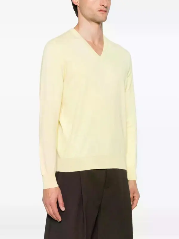 GRAN SASSO V-neck Top