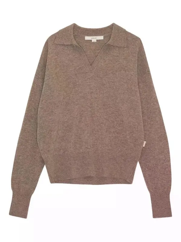 Remain Birger Christensen Polo-neck Wool Sweater