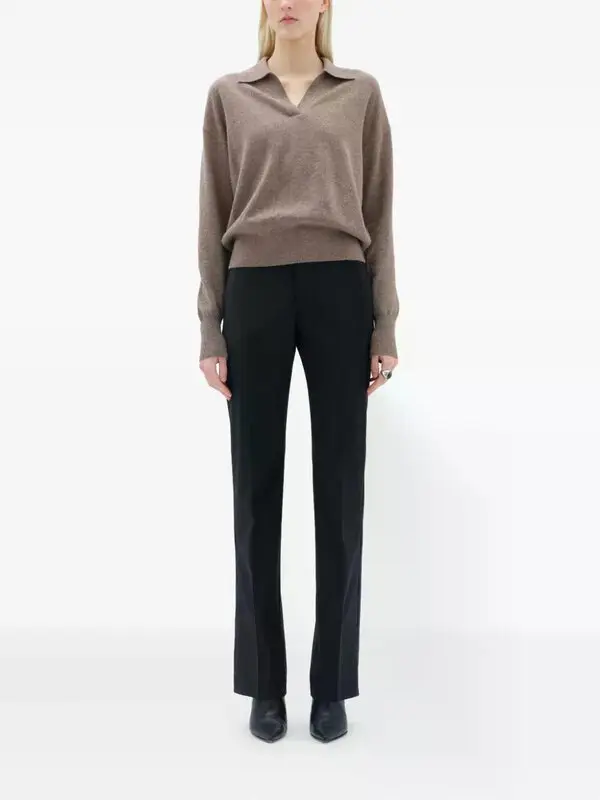 Remain Birger Christensen Polo-neck Wool Sweater