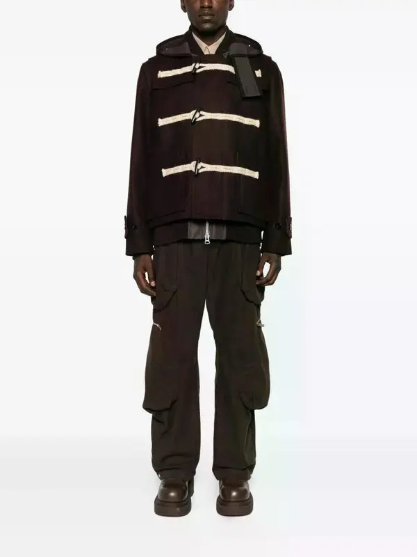 Sacai Hooded Toggle Jacket